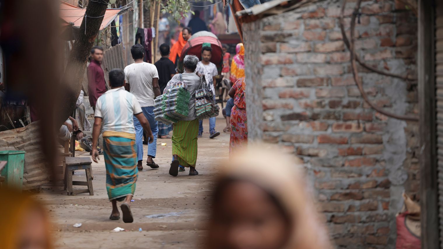 Residents of informal settlements confront challenges head-on