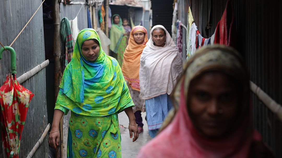 Residents of informal settlements confront challenges head-on