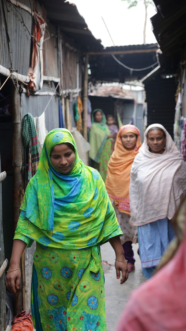 Residents of informal settlements confront challenges head-on