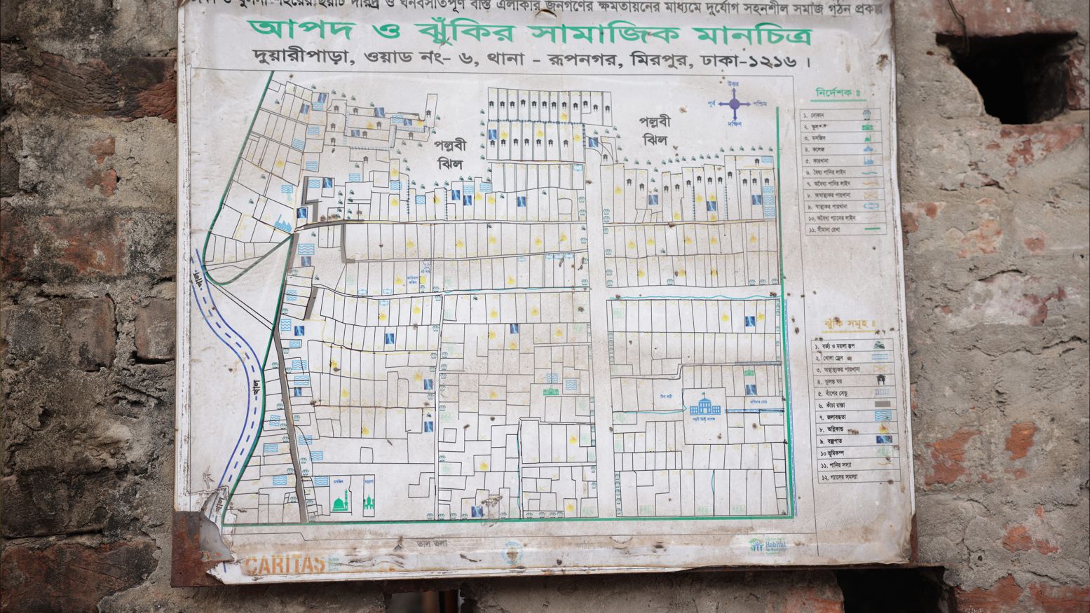 Residents of informal settlements confront challenges head-on