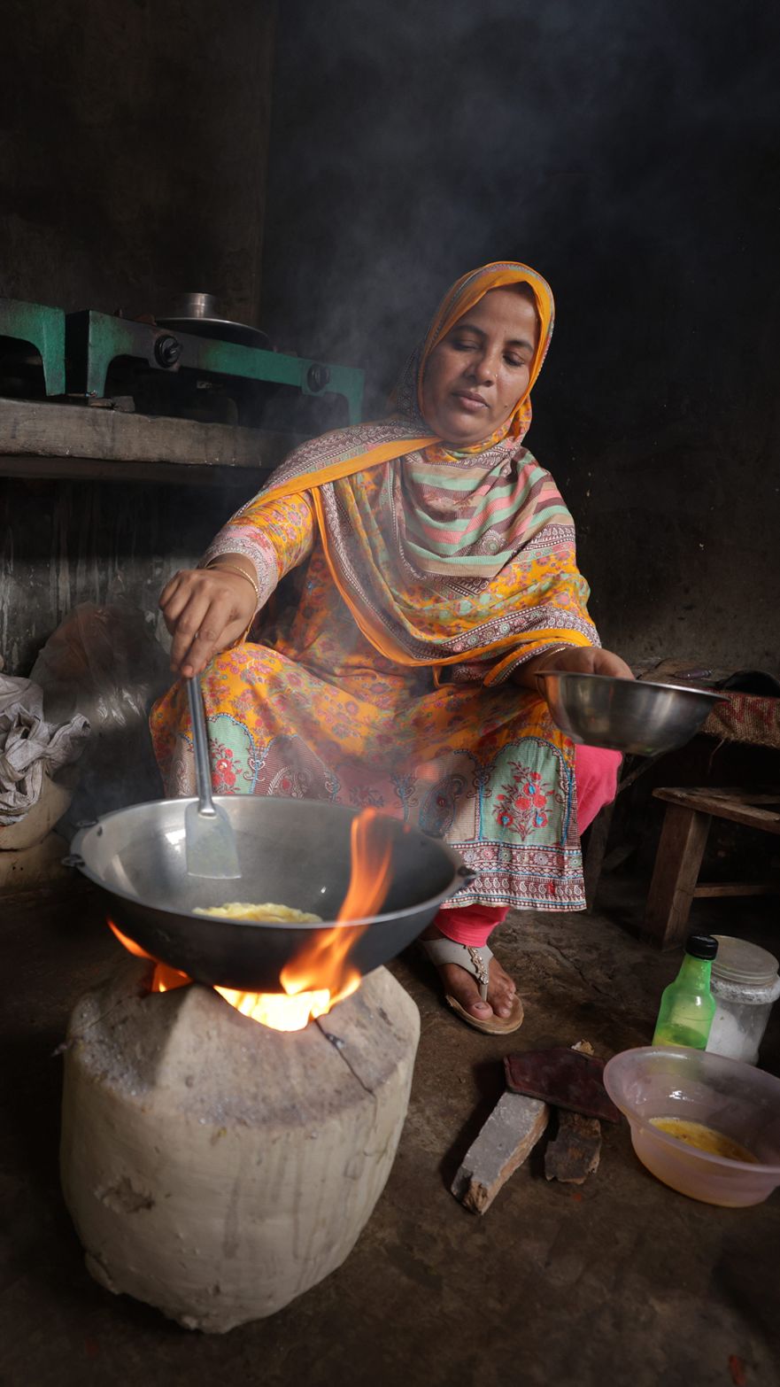 Residents of informal settlements confront challenges head-on