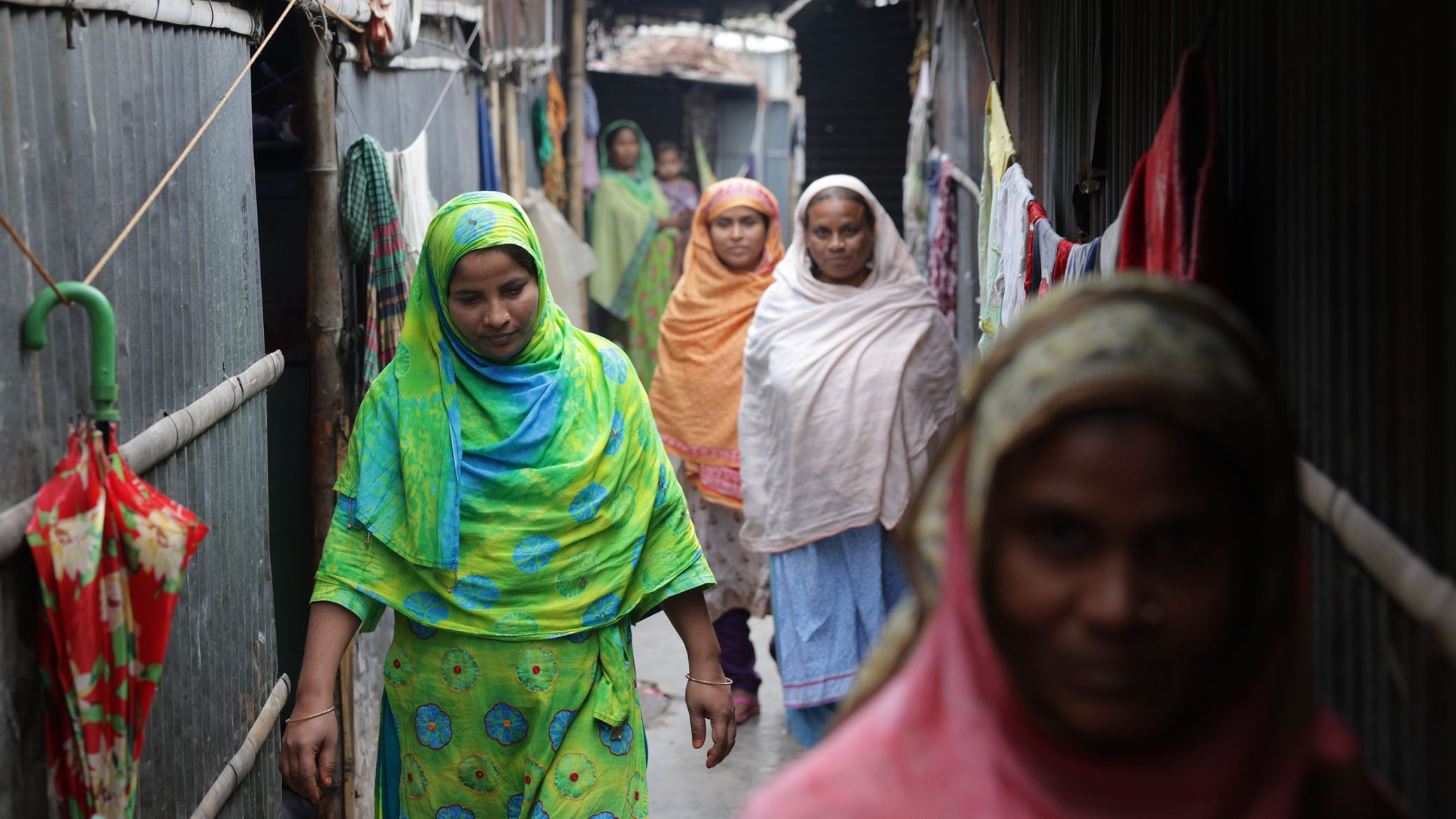 Residents of informal settlements confront challenges head-on