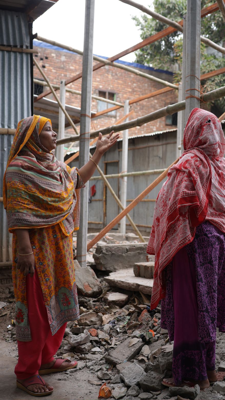 Residents of informal settlements confront challenges head-on