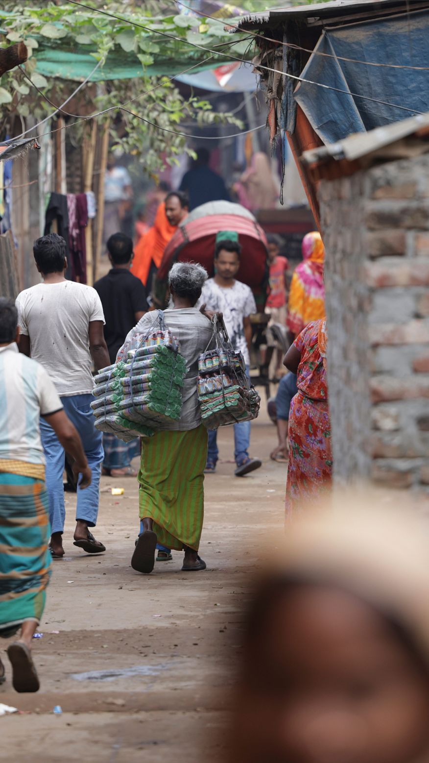 Residents of informal settlements confront challenges head-on