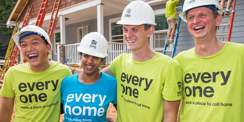 Group volunteer opportunities | Habitat for Humanity