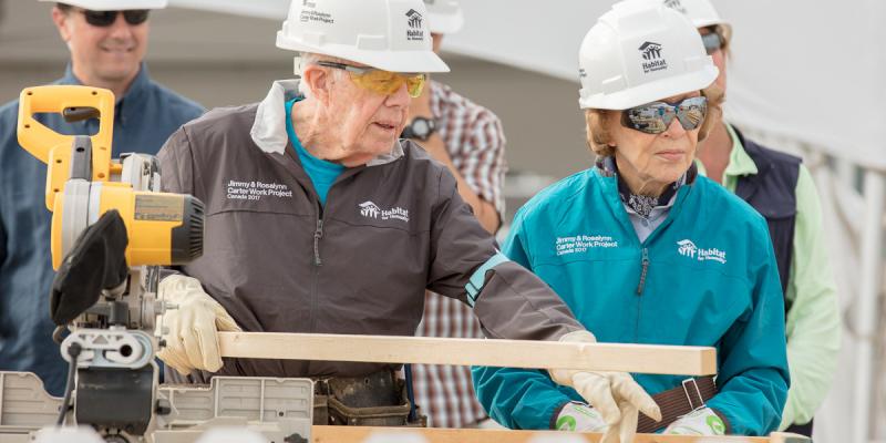 Carter Work Project is underway | Habitat for Humanity