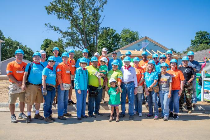 Carter Work Project 2018 house photos | Habitat for Humanity