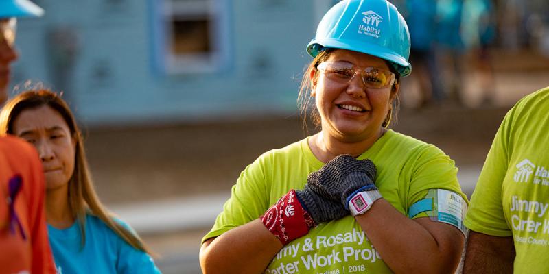 Carter Work Project kicks off with spirit | Habitat for Humanity