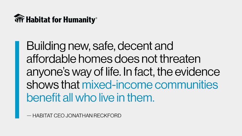 Public Housing Quotes How Politician's Make Housing Affordability
