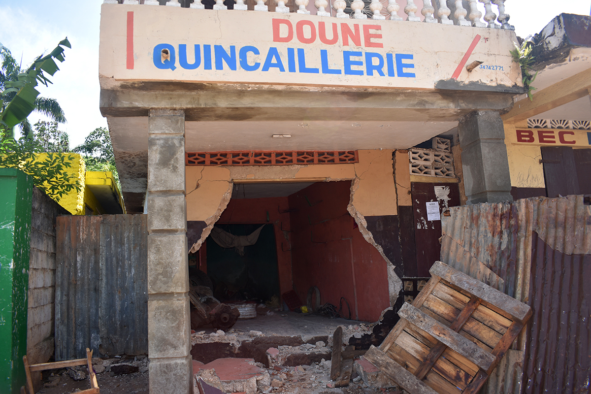 Habitat for Humanity prepares a disaster response strategy in Haiti ...