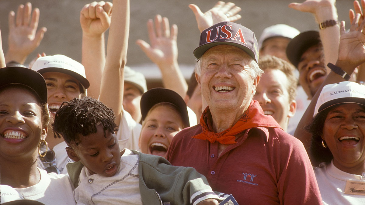 Photo gallery: Memorable moments with the Carters | Carter Work Project