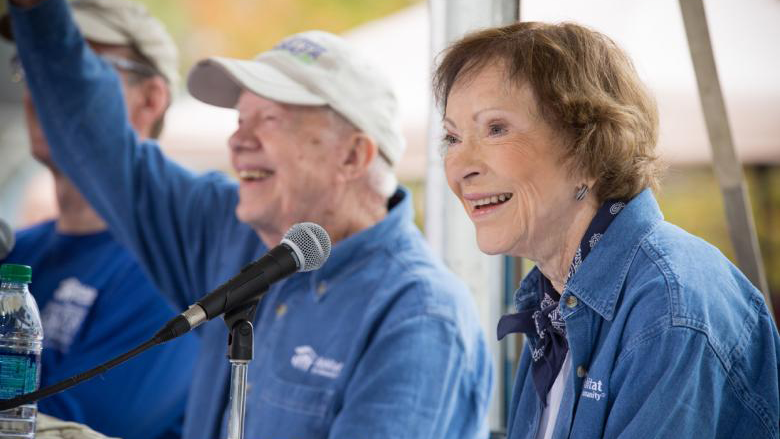 Inspiring moments from past Carter Work Projects | Carter Work Project