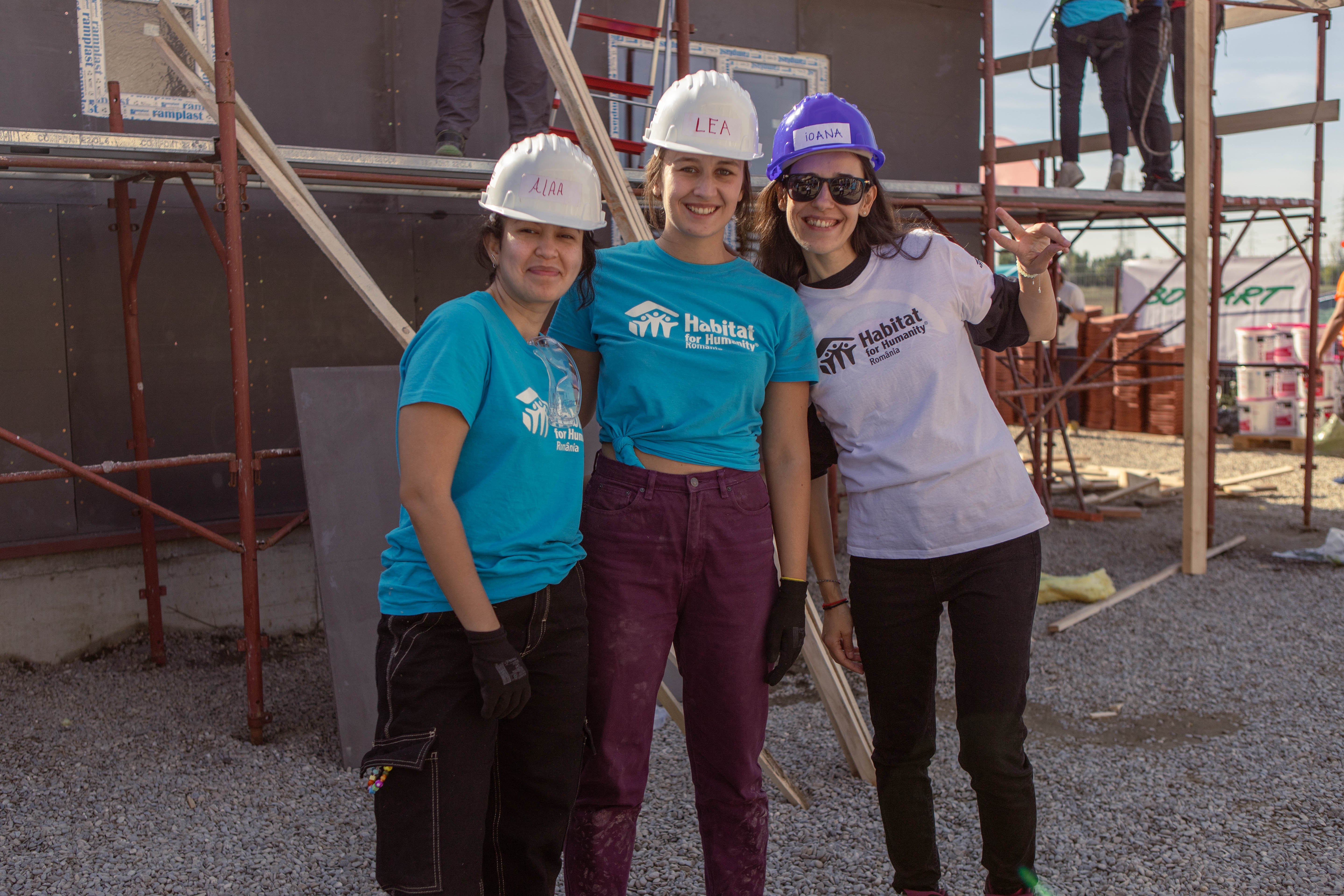 Building Dreams Together: Alaa and Lea’s Hope Build Experience in ...