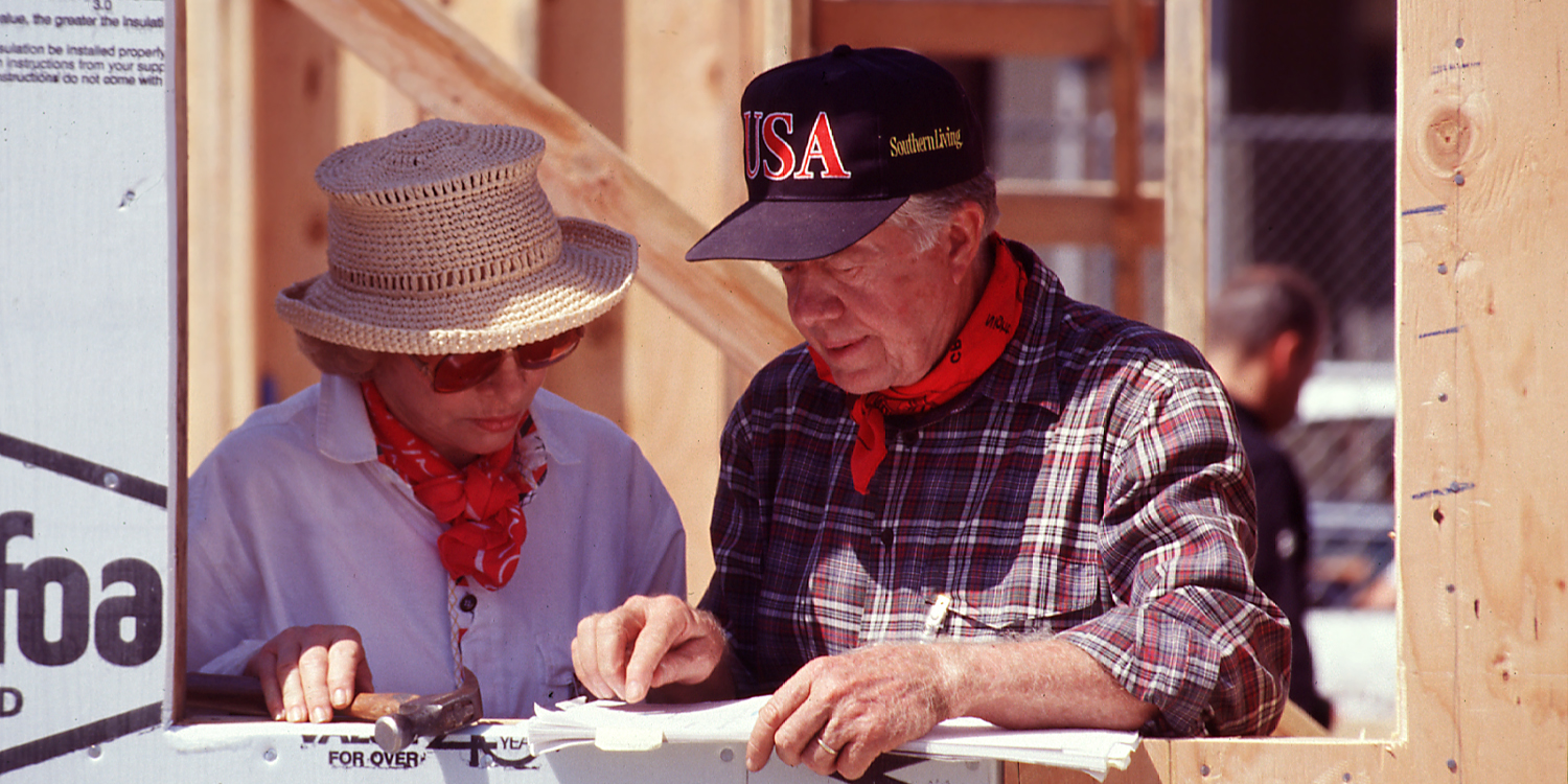 Carter Work Project | Habitat for Humanity