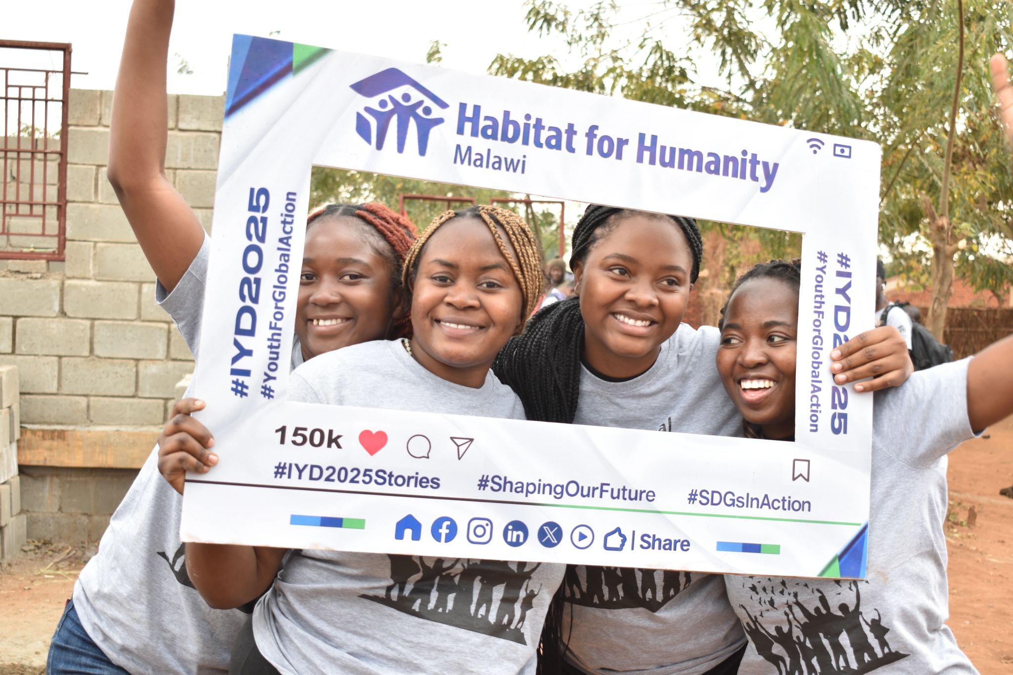 How Volunteerism is transforming housing and communities in Africa ...