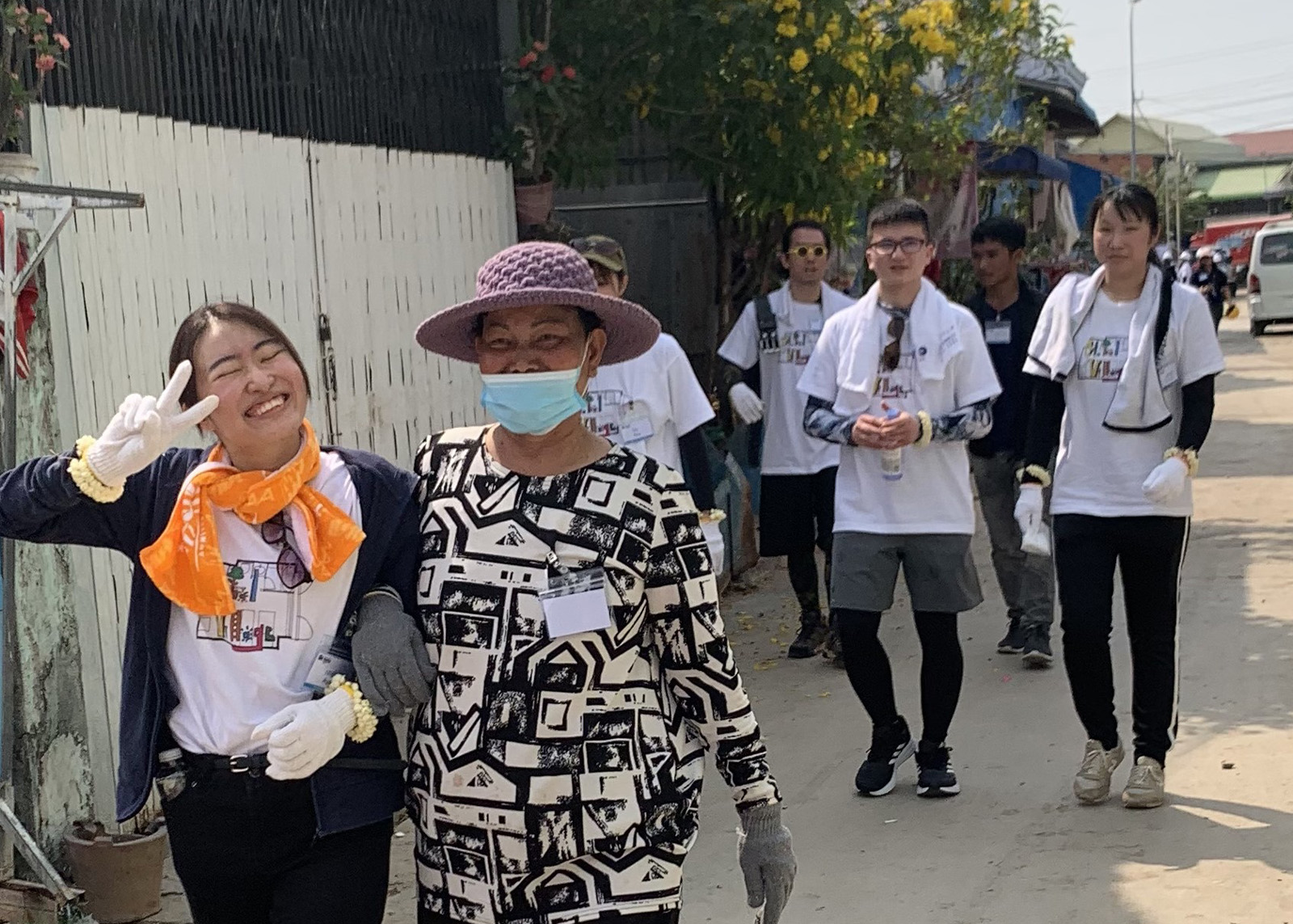Habitat for Humanity welcomes first regional volunteers to build homes ...