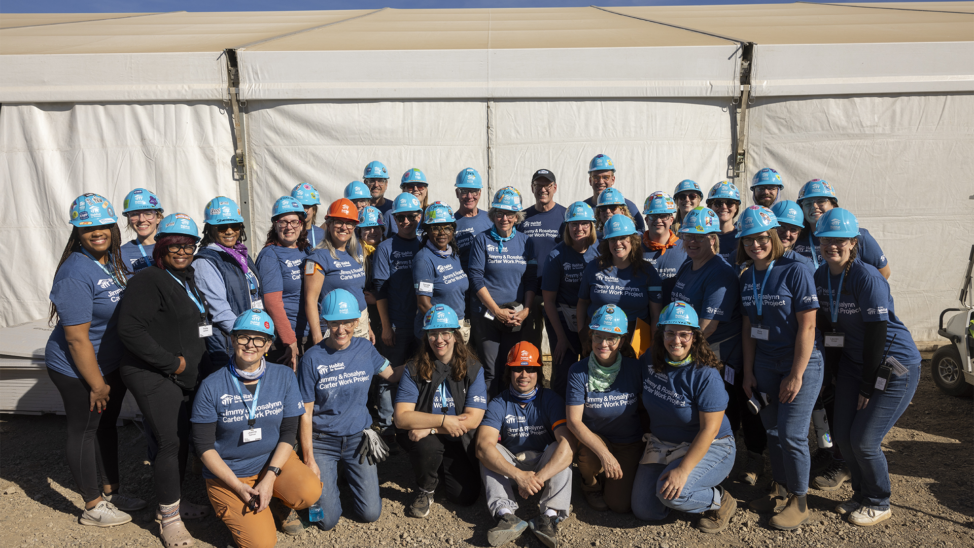 Carter Work Project 2024 house photos | Carter Work Project