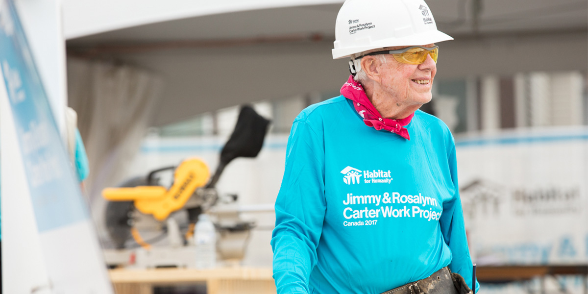 President Carter and Habitat | Habitat for Humanity