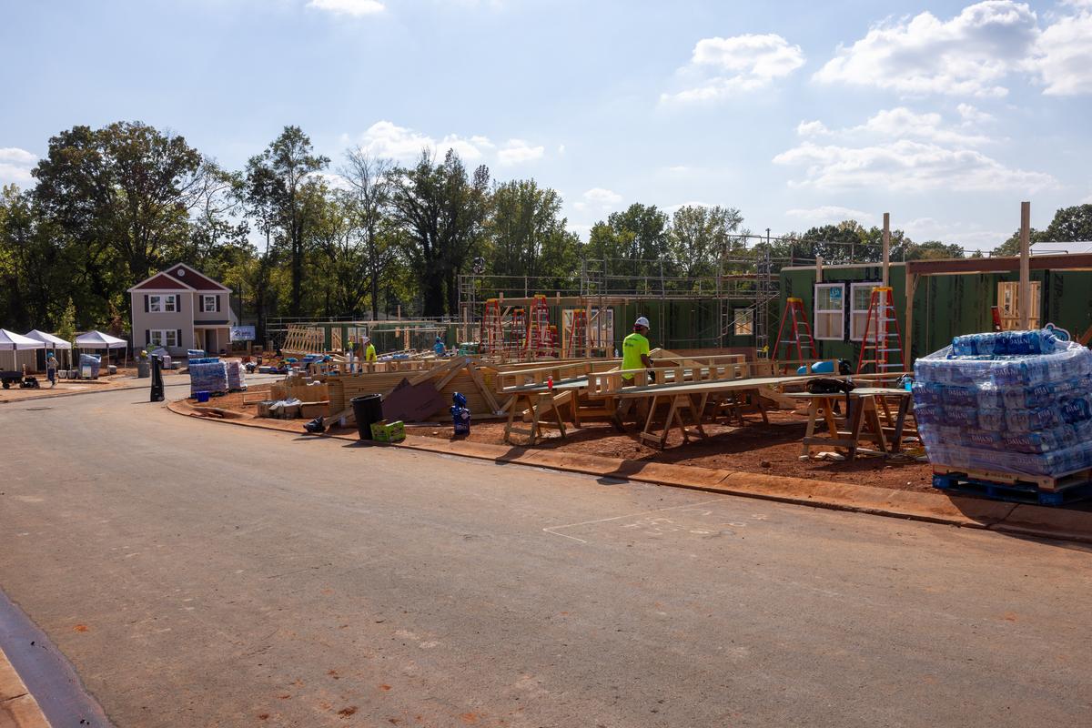 Daily update: 2023 Carter Work Project progress | Carter Work Project