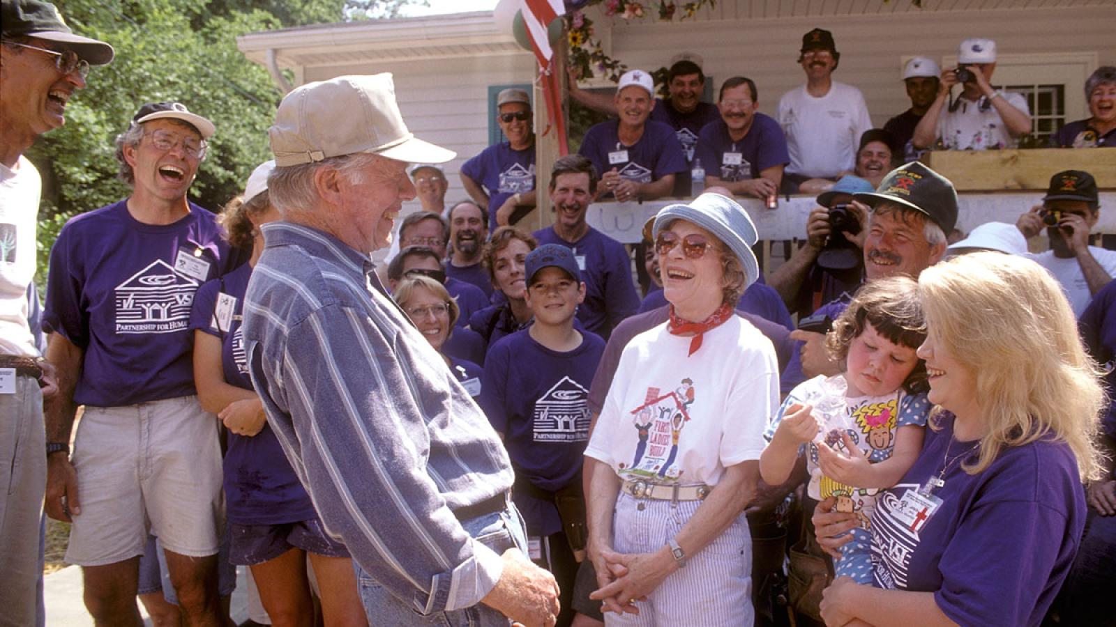 Stories of service | Remembering President Carter