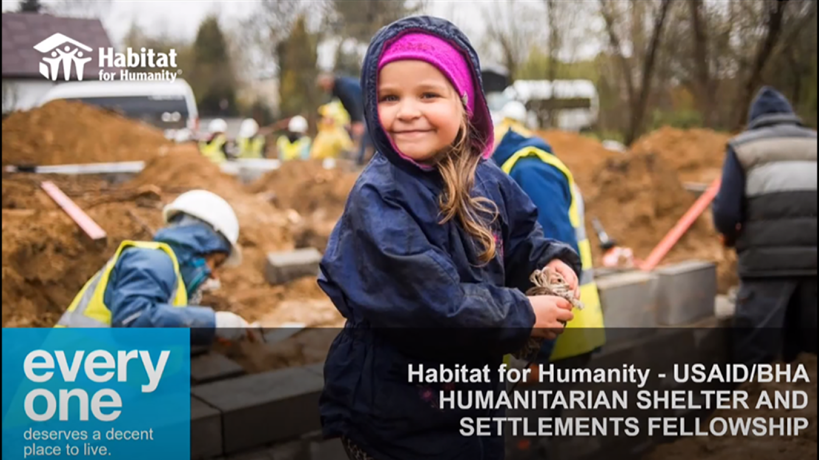 Habitat-USAID/BHA fellowship cohorts | Habitat for Humanity