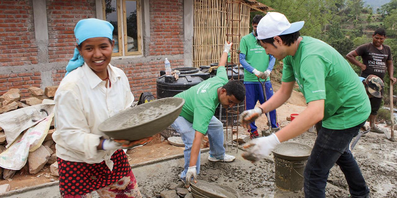 Skills to rebuild communities in Nepal | Habitat for Humanity