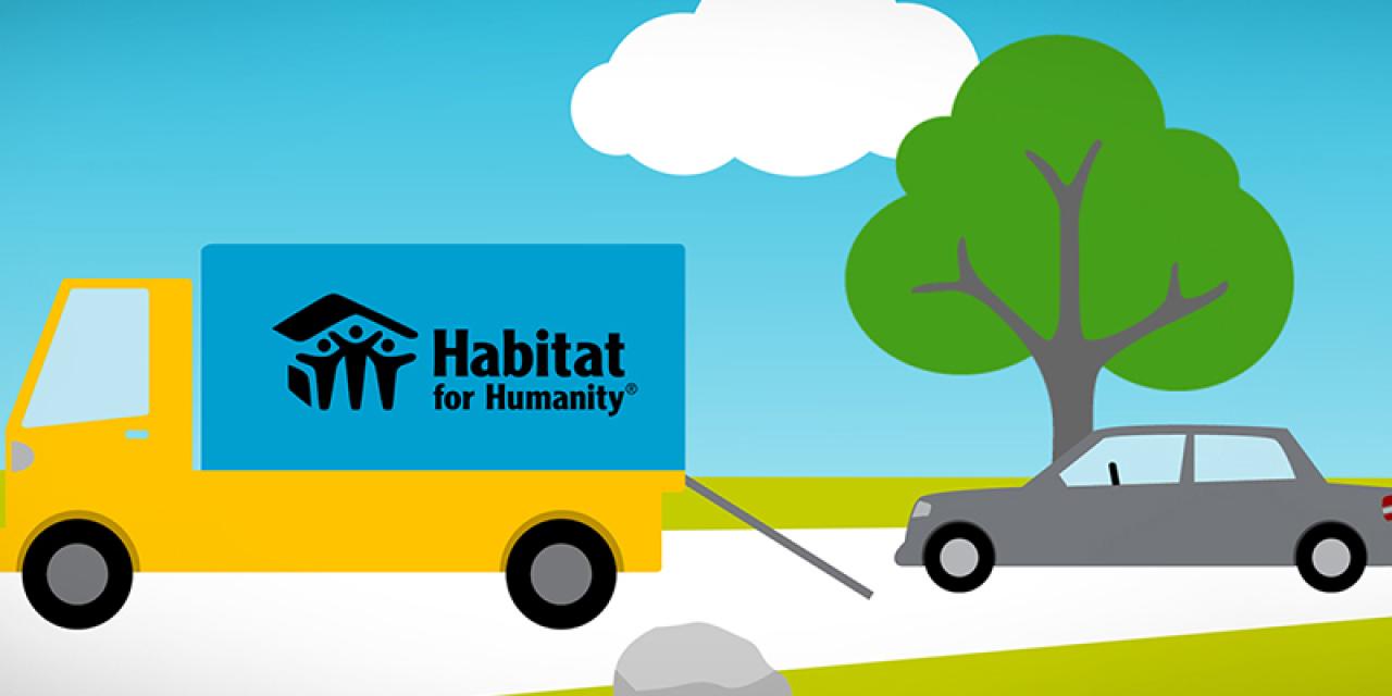 How to donate a car | Habitat for Humanity