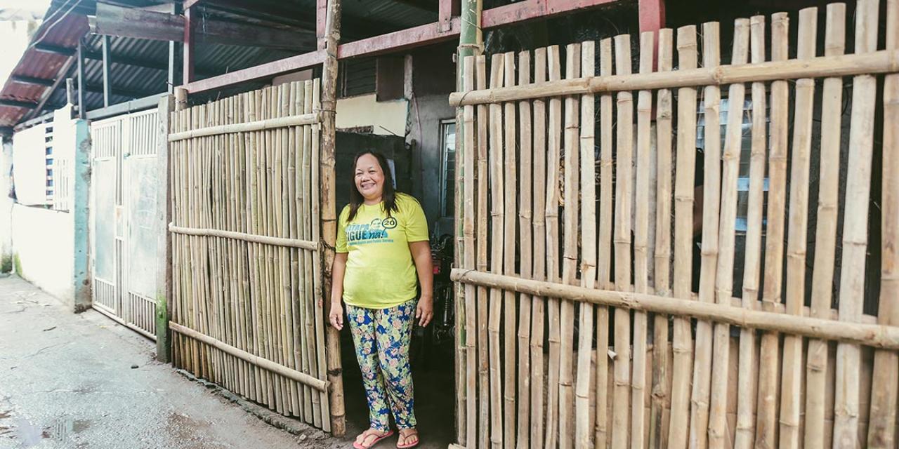 Ernalyn's confidence | Habitat For Humanity