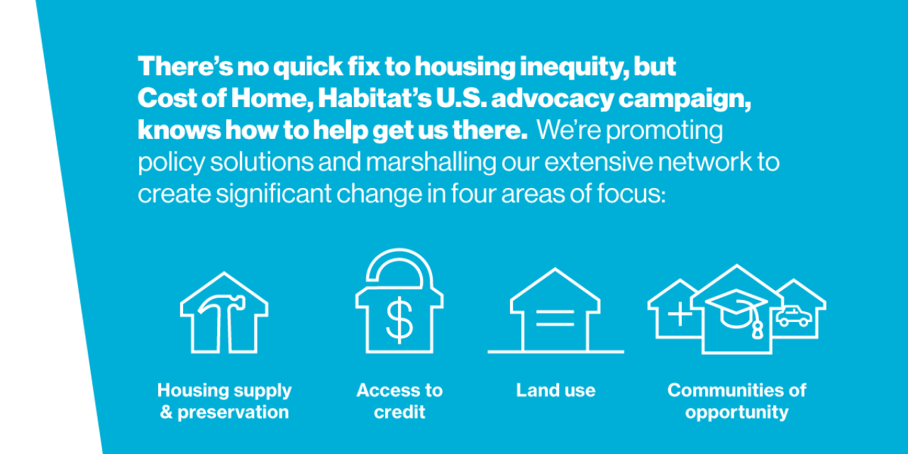 What is housing equity? | Habitat for Humanity