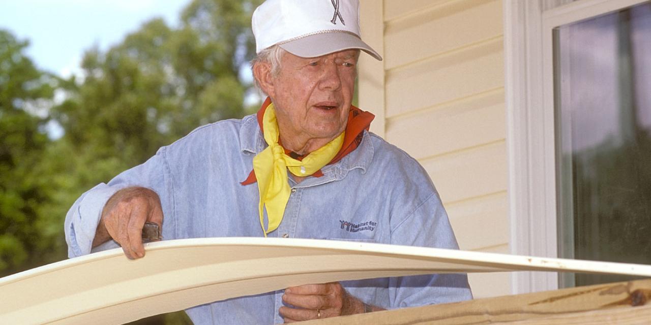 Carter Work Projects through the years | Carter Work Project