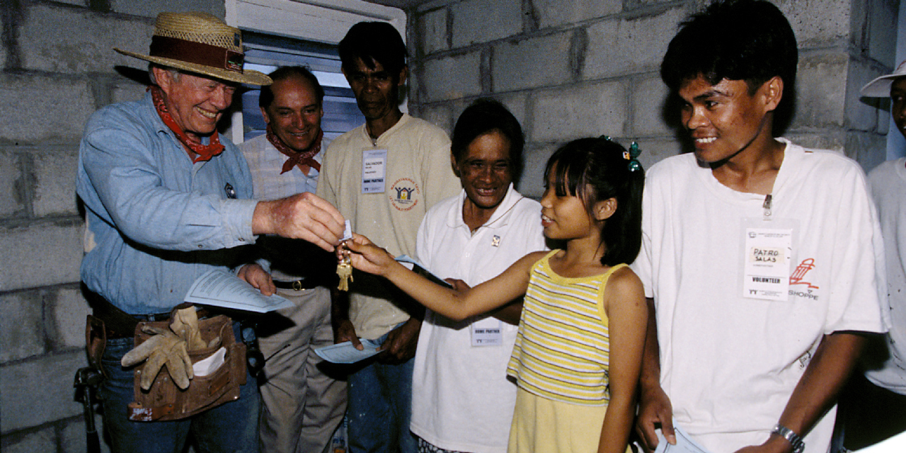 Carter Work Projects through the years | Carter Work Project