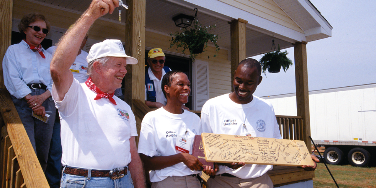 Carter Work Projects through the years | Carter Work Project