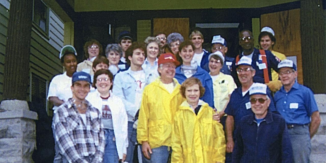 Carter Work Projects through the years | Carter Work Project