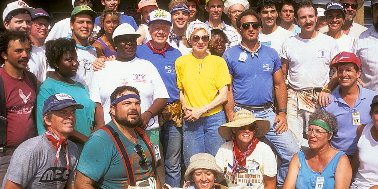 Carter Work Projects through the years | Carter Work Project