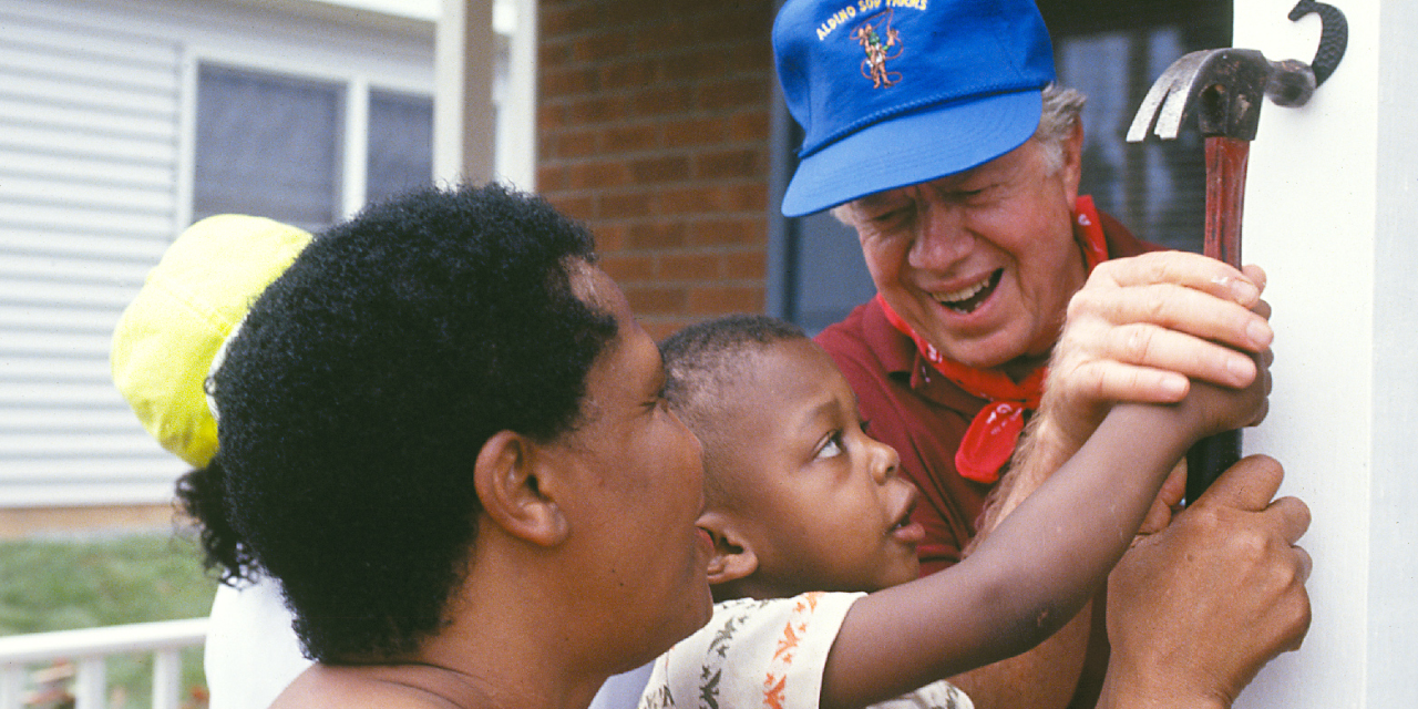 Carter Work Projects through the years | Carter Work Project