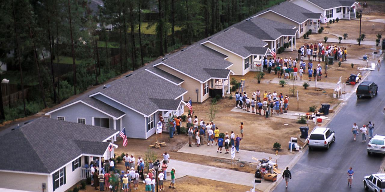 Carter Work Projects through the years | Carter Work Project