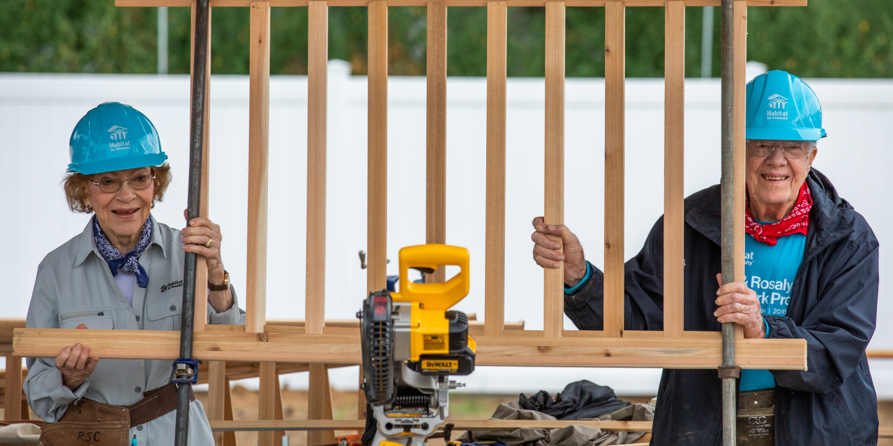 Carter Work Projects through the years | Carter Work Project