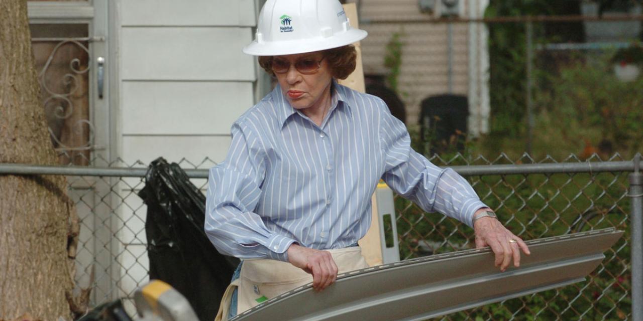 Carter Work Projects through the years | Carter Work Project