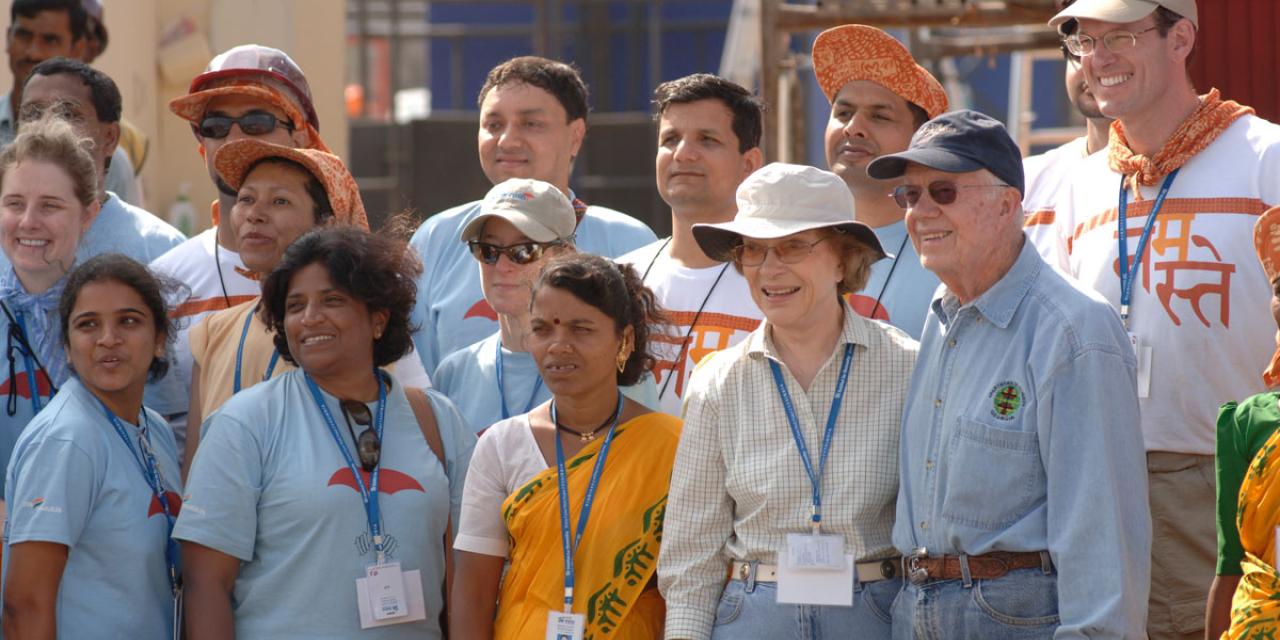 Carter Work Projects through the years | Carter Work Project