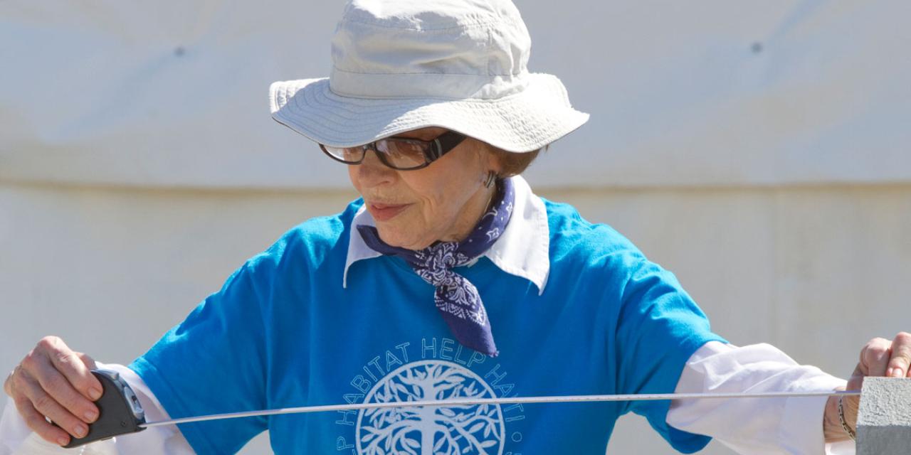 Carter Work Projects through the years | Carter Work Project