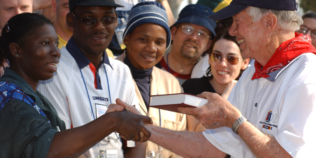 Carter Work Projects through the years | Carter Work Project