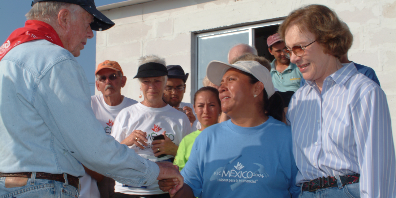 Carter Work Projects through the years | Carter Work Project