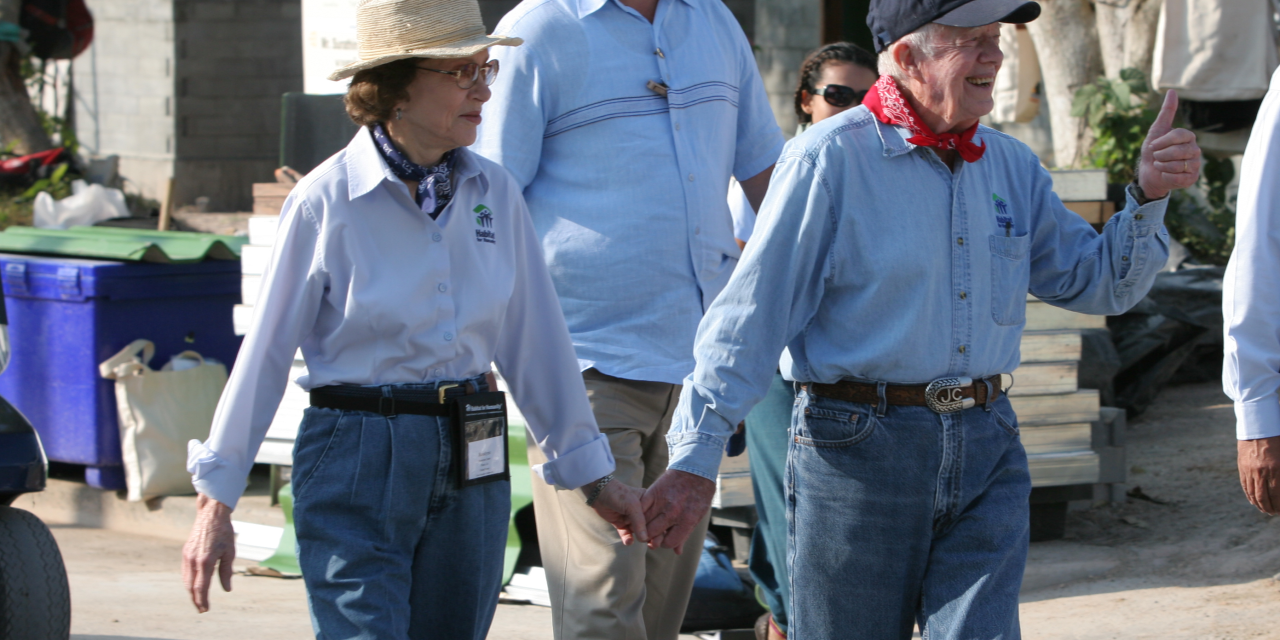 Carter Work Projects through the years | Carter Work Project