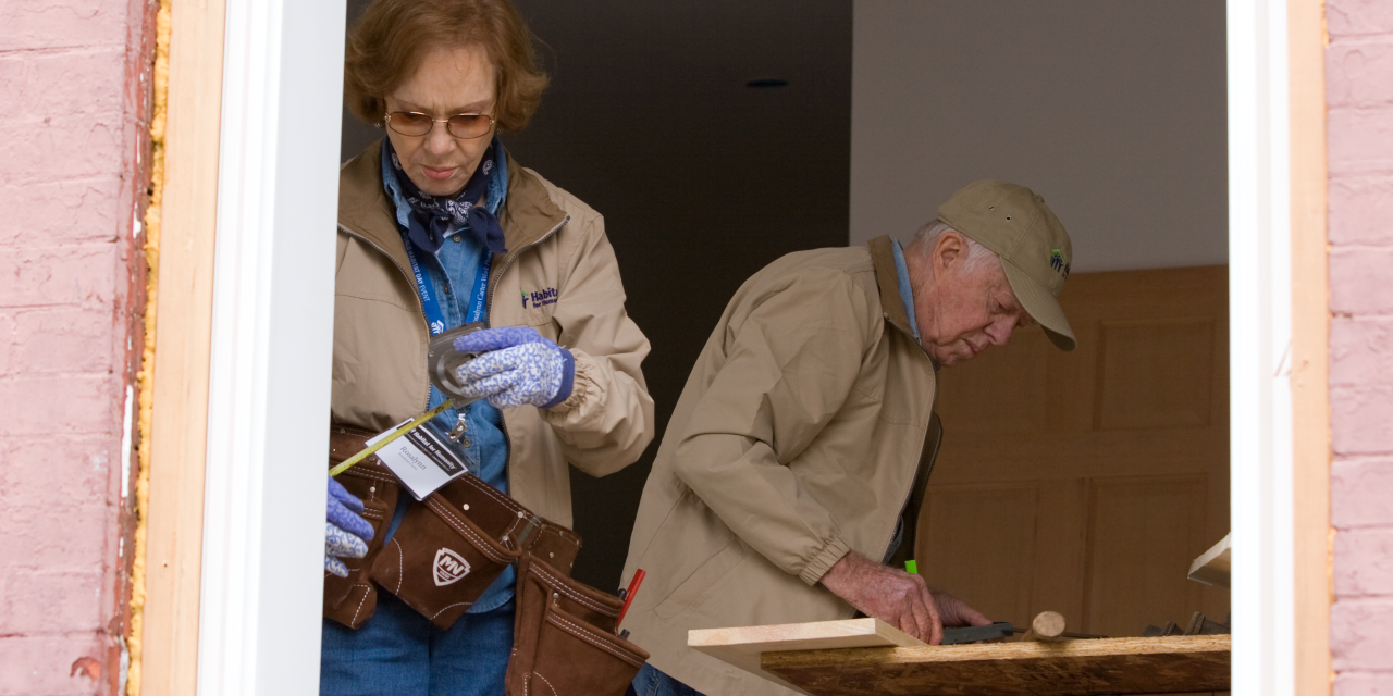 Carter Work Projects through the years | Carter Work Project