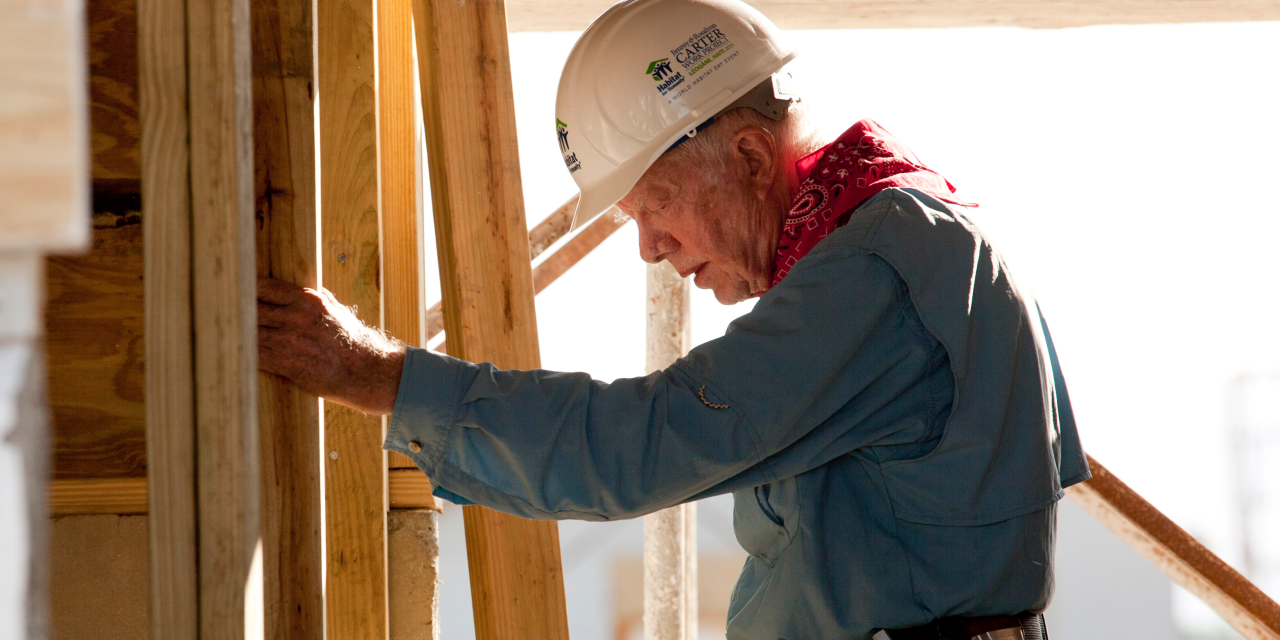 Carter Work Projects through the years | Carter Work Project