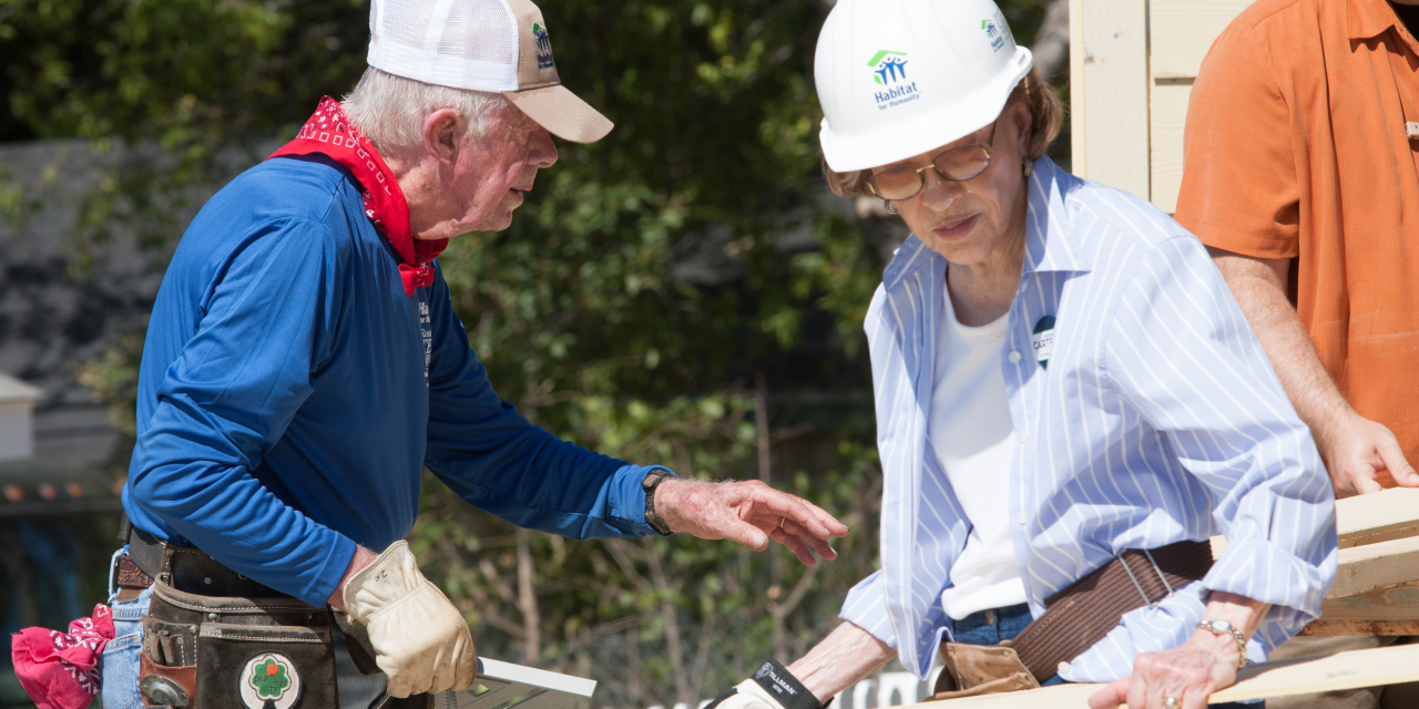 Carter Work Projects through the years | Carter Work Project