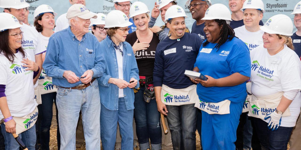 Carter Work Projects through the years | Carter Work Project