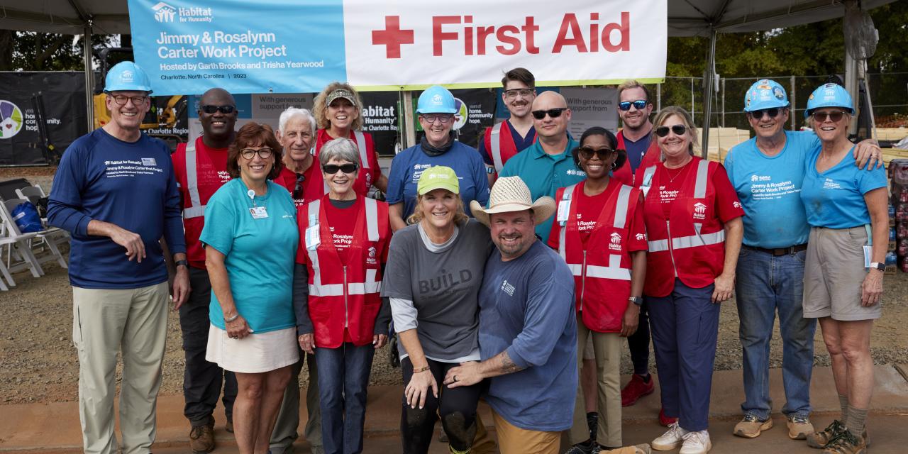 Carter Work Project 2023 house photos | Carter Work Project