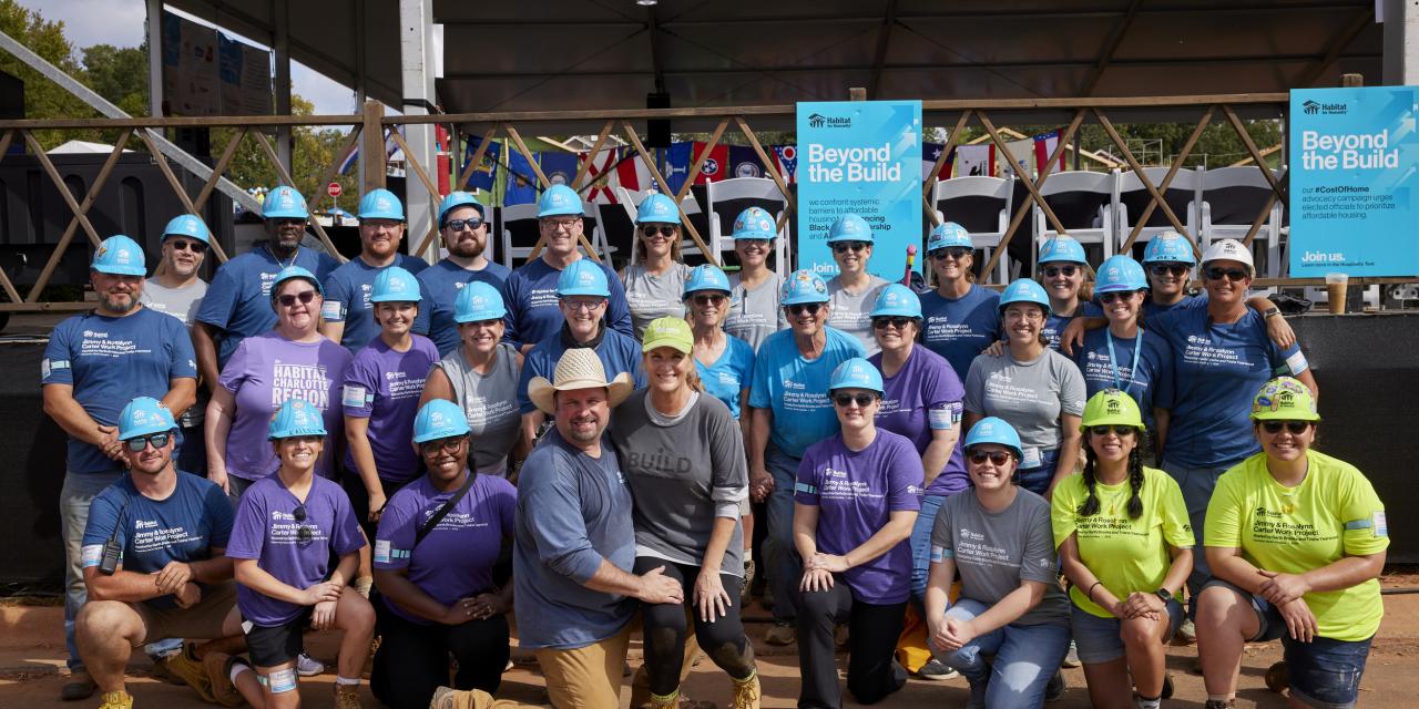 Carter Work Project 2023 house photos | Carter Work Project