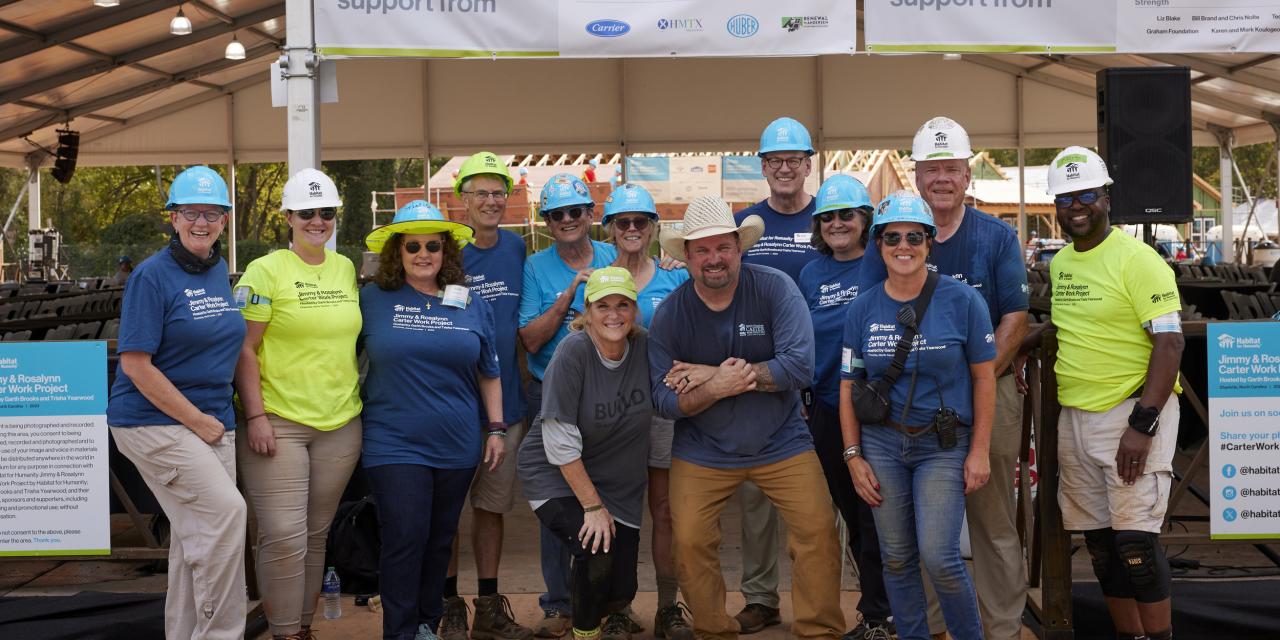 Carter Work Project 2023 house photos | Carter Work Project